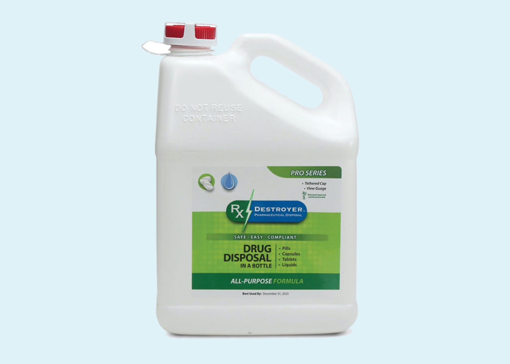 RX Destroyer - Texas Medical Waste